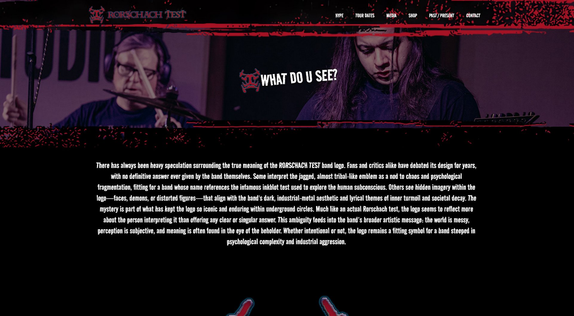 What Do You See? | Rorschach Test