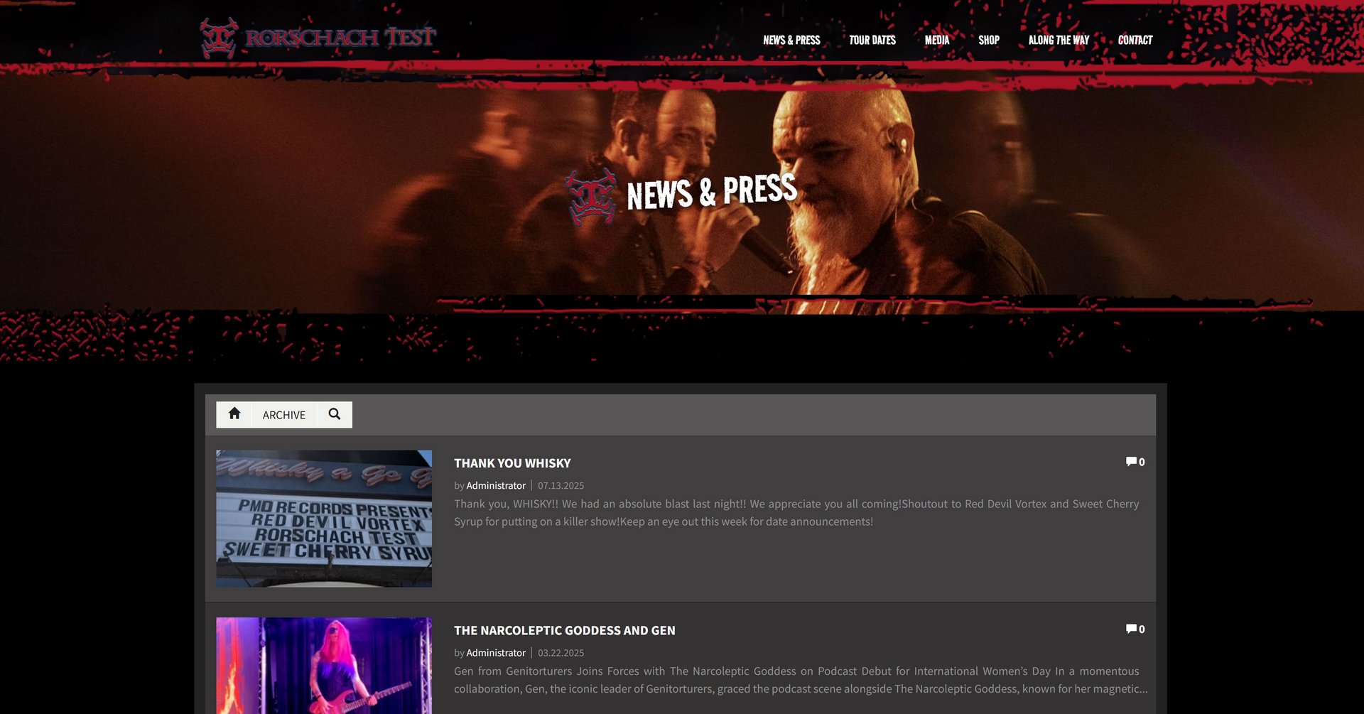 Hype | Rorschach Test